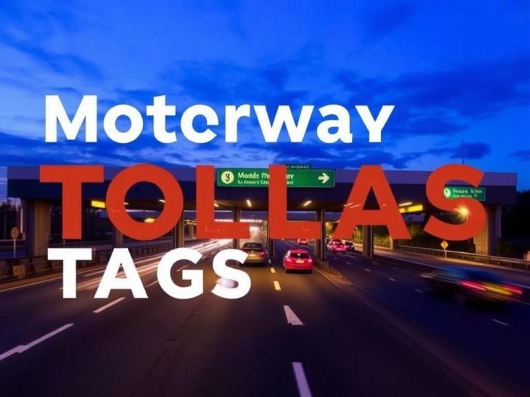 How to Quickly Set Up Motorway Toll Tags for Visitors: Step-by-Step Guide
